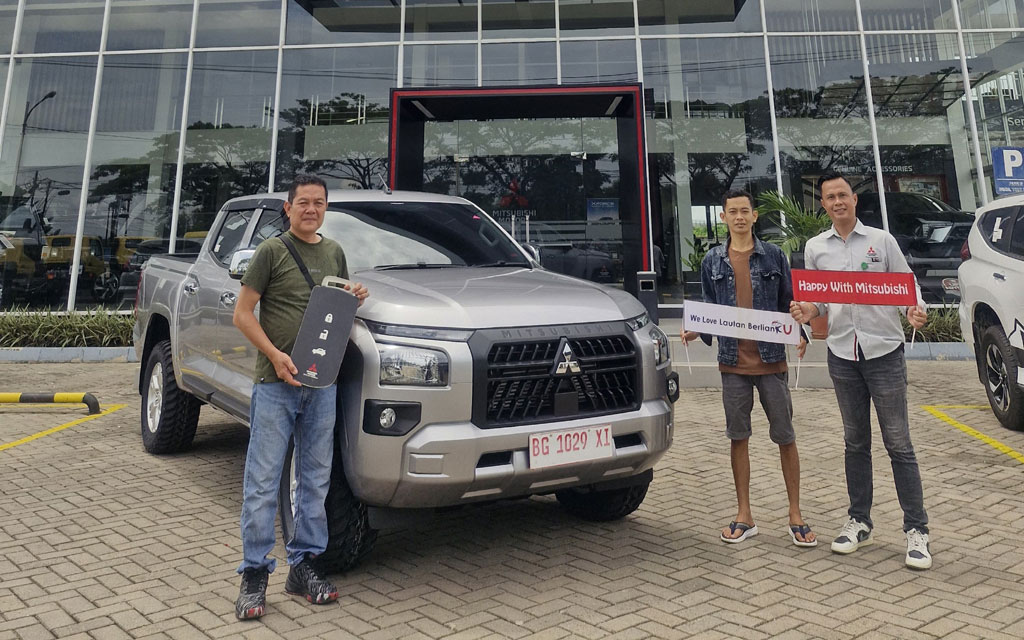 Ahmad Mirza – All New Triton - mitsubishipalembangsumsel.id